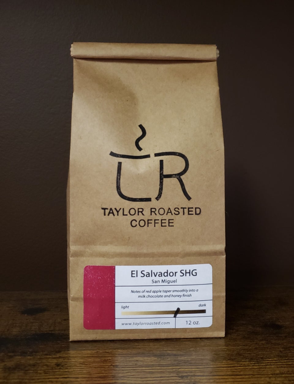 El Salvador SHG San Miguel - 12 oz. | Taylor Roasted Coffee